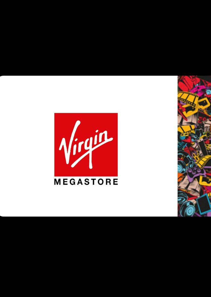 Virgin Megastore 200 EGP gift card at a cheaper price