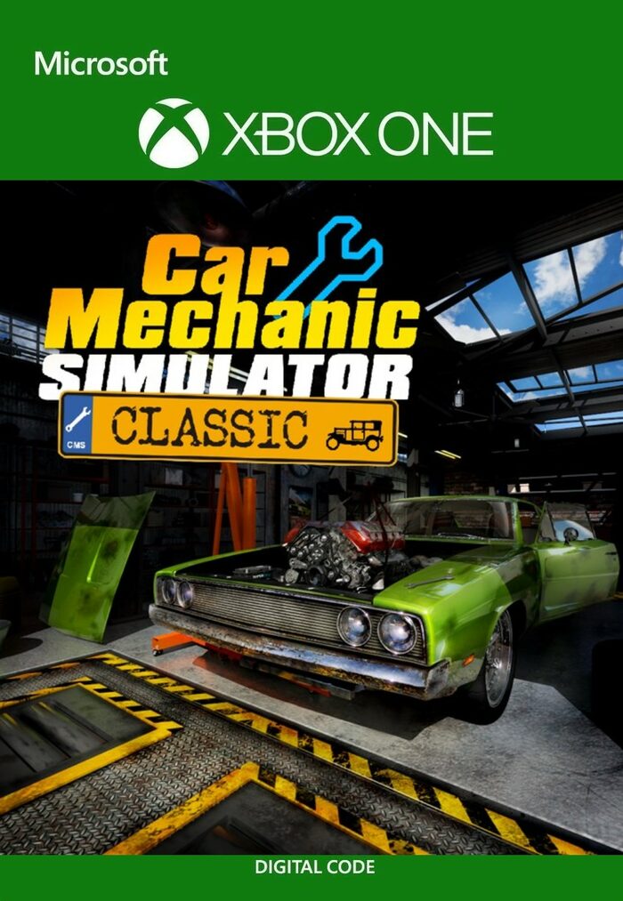 Buy Car Mechanic Simulator Classic Xbox key! Cheap price