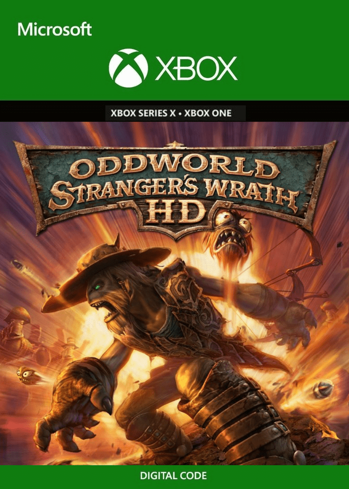 Buy Oddworld: Stranger's Wrath HD Xbox key! Cheap price