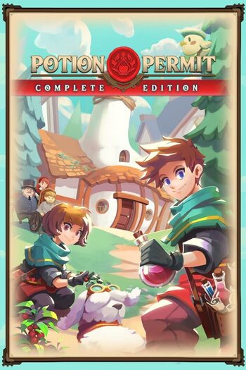 Buy Potion Permit: Complete Edition Nintendo Switch | Cheap price