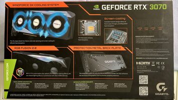 Comprar Gigabyte GeForce RTX 3070 8 GB 1500-1770 Mhz PCIe x16 GPU | ENEBA