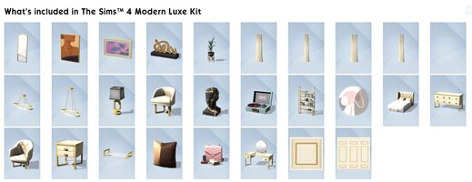 Buy The Sims 4 Modern Luxe Kit PC Origin key! Cheap price | ENEBA