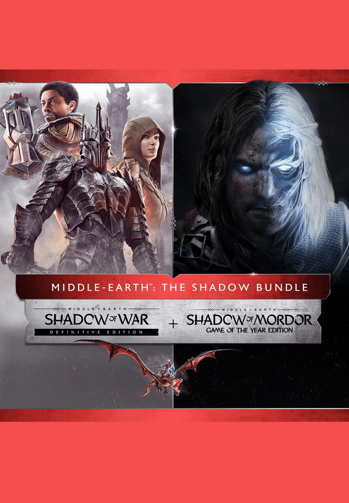Buy Middle-earth: The Shadow Bundle PC Steam key! Cheap price
