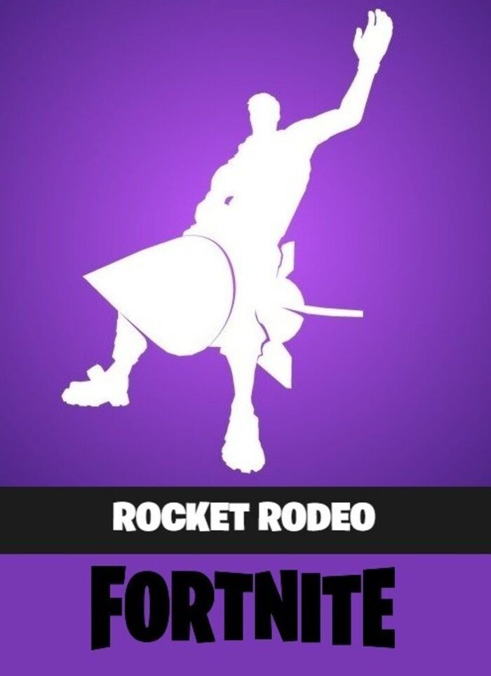 Fortnite - Rocket Rodeo Emote (DLC) Epic Games Key GLOBAL satın alın