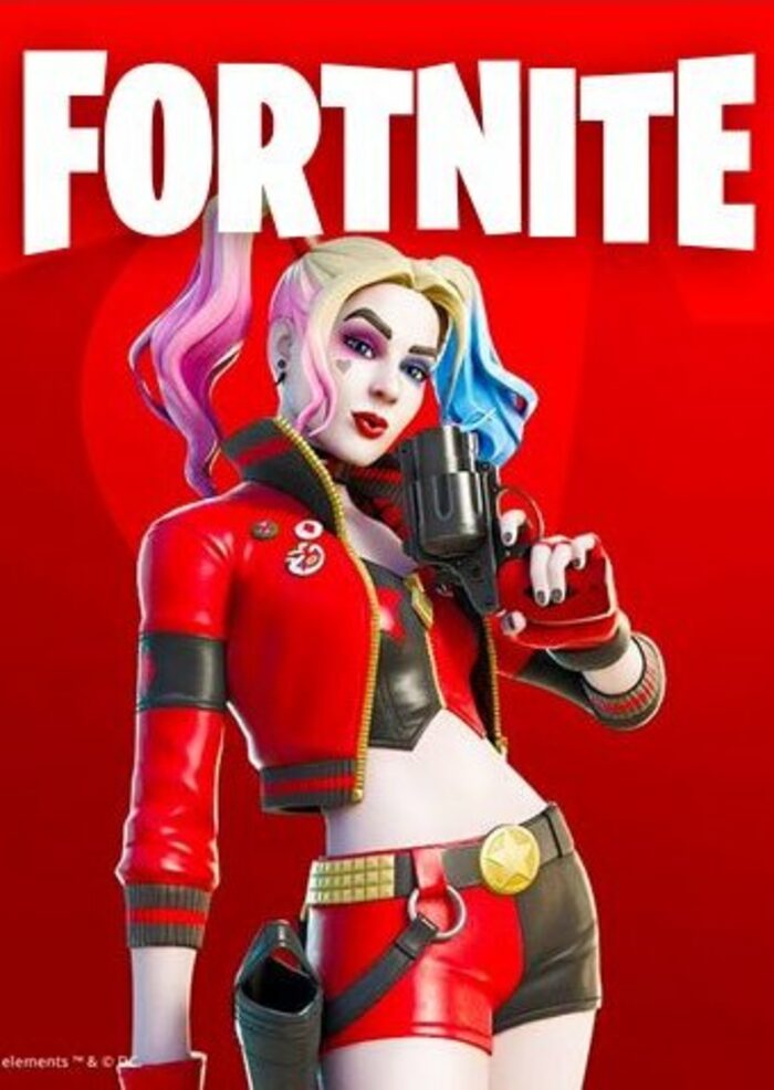 Fortnite - Rebirth Harley Quinn Skin Epic Games Key