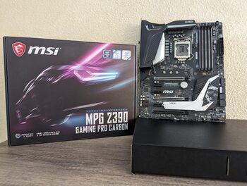 Comprar MSI MPG Z390 GAMING PRO CARBON Intel Z390 ATX DDR4 LGA1151 3 x ...
