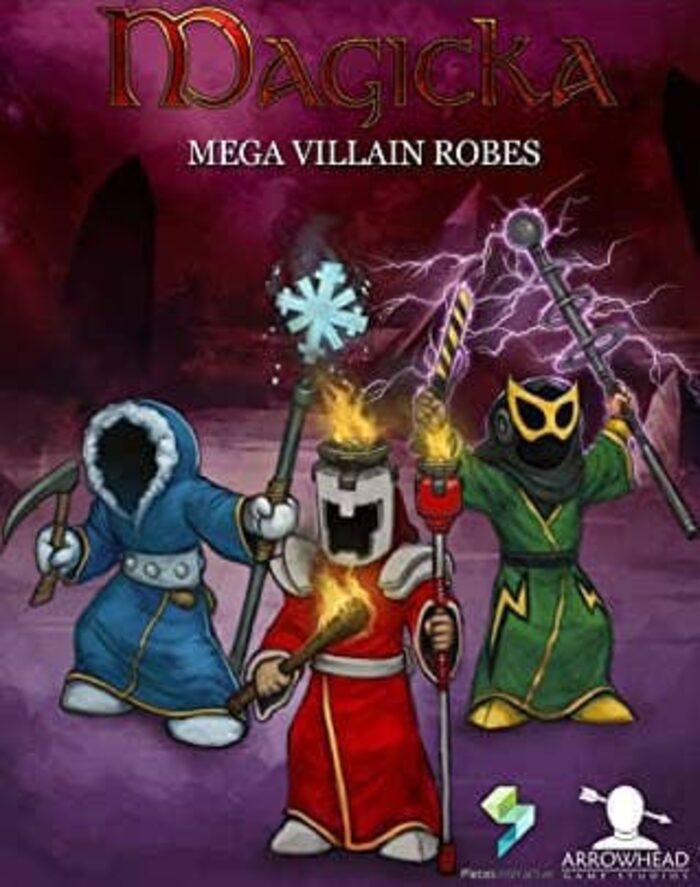 Buy Magicka: Mega Villain Robes (DLC) PC Steam key! Cheap price | ENEBA