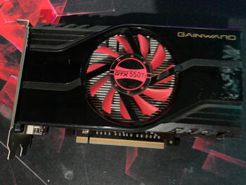 Pirkti PNY GeForce GTX 550 Ti 1 GB 900 Mhz PCIe x16 GPU | ENEBA