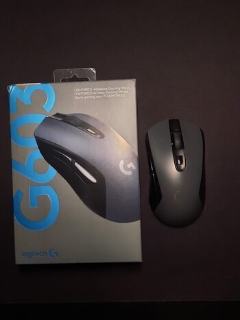 Comprar Logitech g 603 pelė | ENEBA