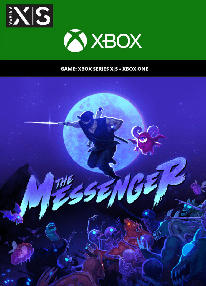 Buy The Messenger Xbox key! Cheap price