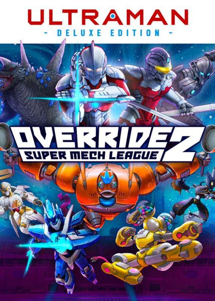 Buy Override 2: Super Mech League - Ultraman Deluxe Edition PC Steam ...