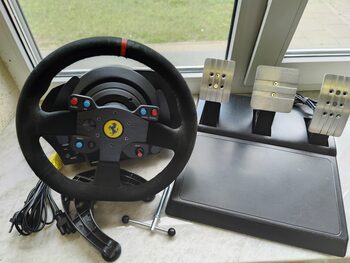 Pirkti Thrustmaster T300 ferrari alcantara edition steering wheel. PS5 ...