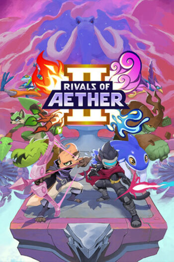 Buy Rivals of Aether II PC Steam key! Cheap price | ENEBA