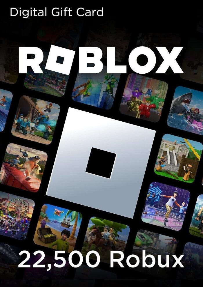 Get Robux Cash | Cheap 22500 Roblox Robux Card