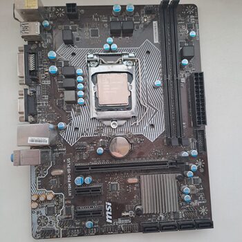 Pirkti MSI H110M PRO-VD PLUS Intel H110 Micro ATX DDR4 LGA1151 1 x PCI-E x16 Slots Motherboard