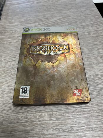 Buy Bioshock - Limited Edition (Steelbook) Xbox 360 CD! Cheap price | ENEBA