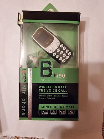 Comprar BM 90 MINI TELEFONA PIRŠTO DYDŽIO | ENEBA
