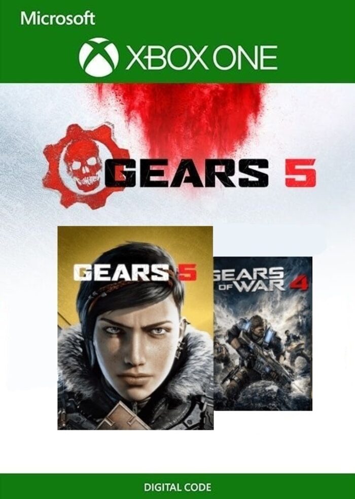 Gears 5 + Gears of War 4 Bundle key | Buy cheaper!