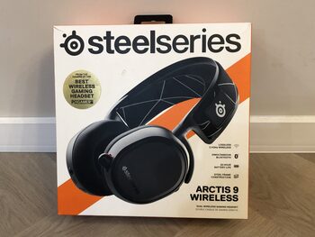 Comprar Steelseries Arctis 9 Wireless Gaming Headset
