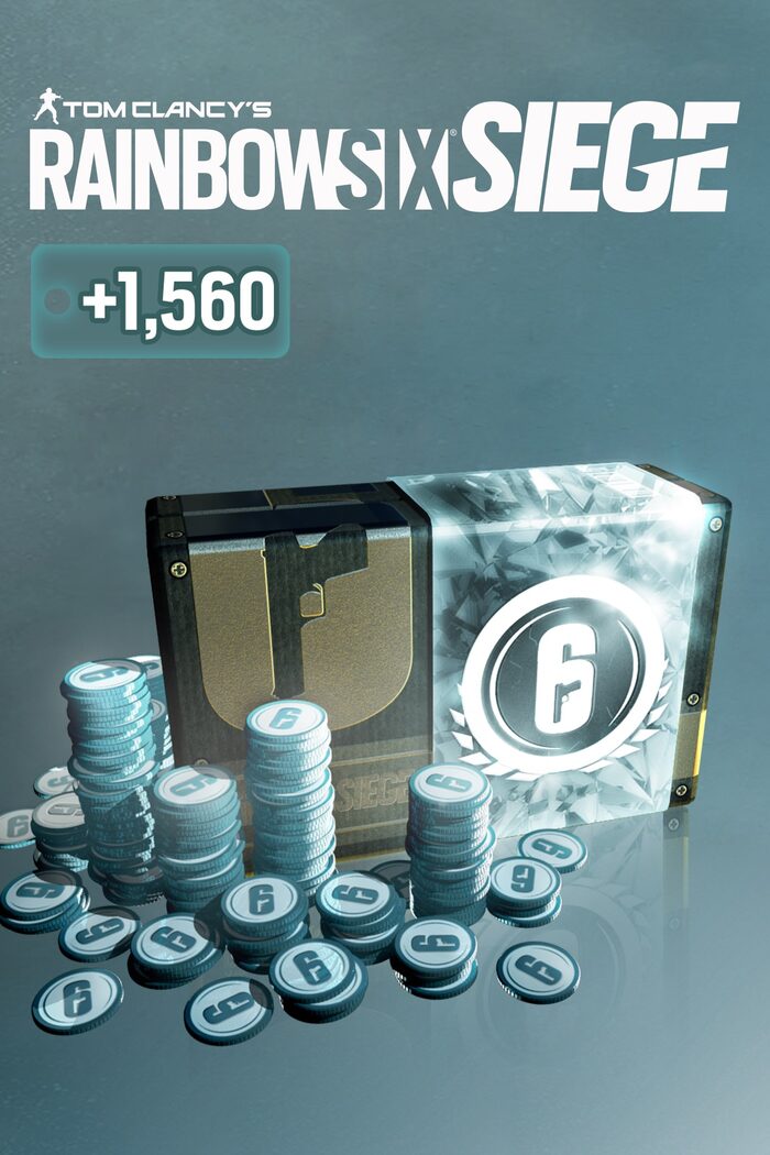 Buy TOM CLANCY'S RAINBOW SIX SIEGE: 7560 Credits Pack! Cheap Price | ENEBA