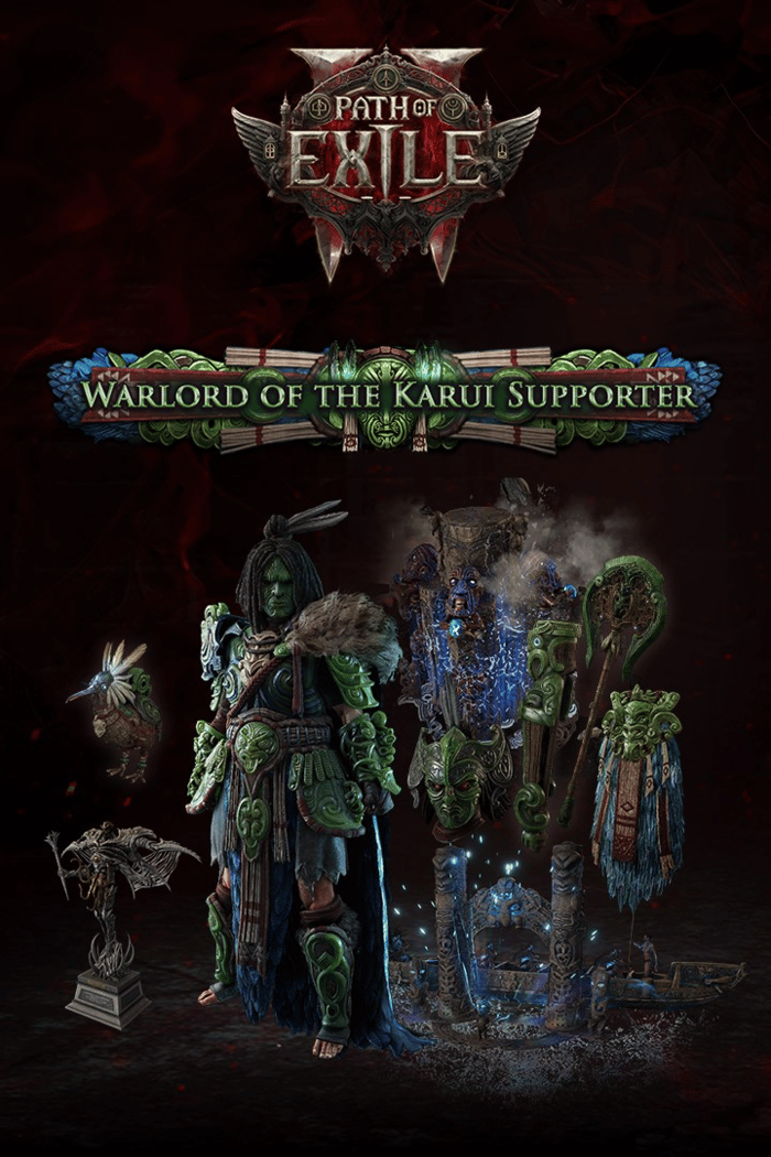 Buy PATH OF EXILE 2 Warlord of the Karui Supporter Pack (DLC) Xbox key ...