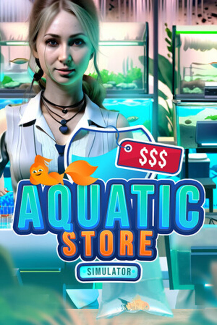 Buy Aquatic Store Simulator PC Steam key! Cheap price
