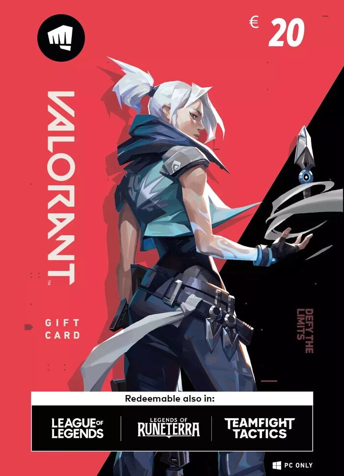 Buy Valorant Gift Card 20 EUR