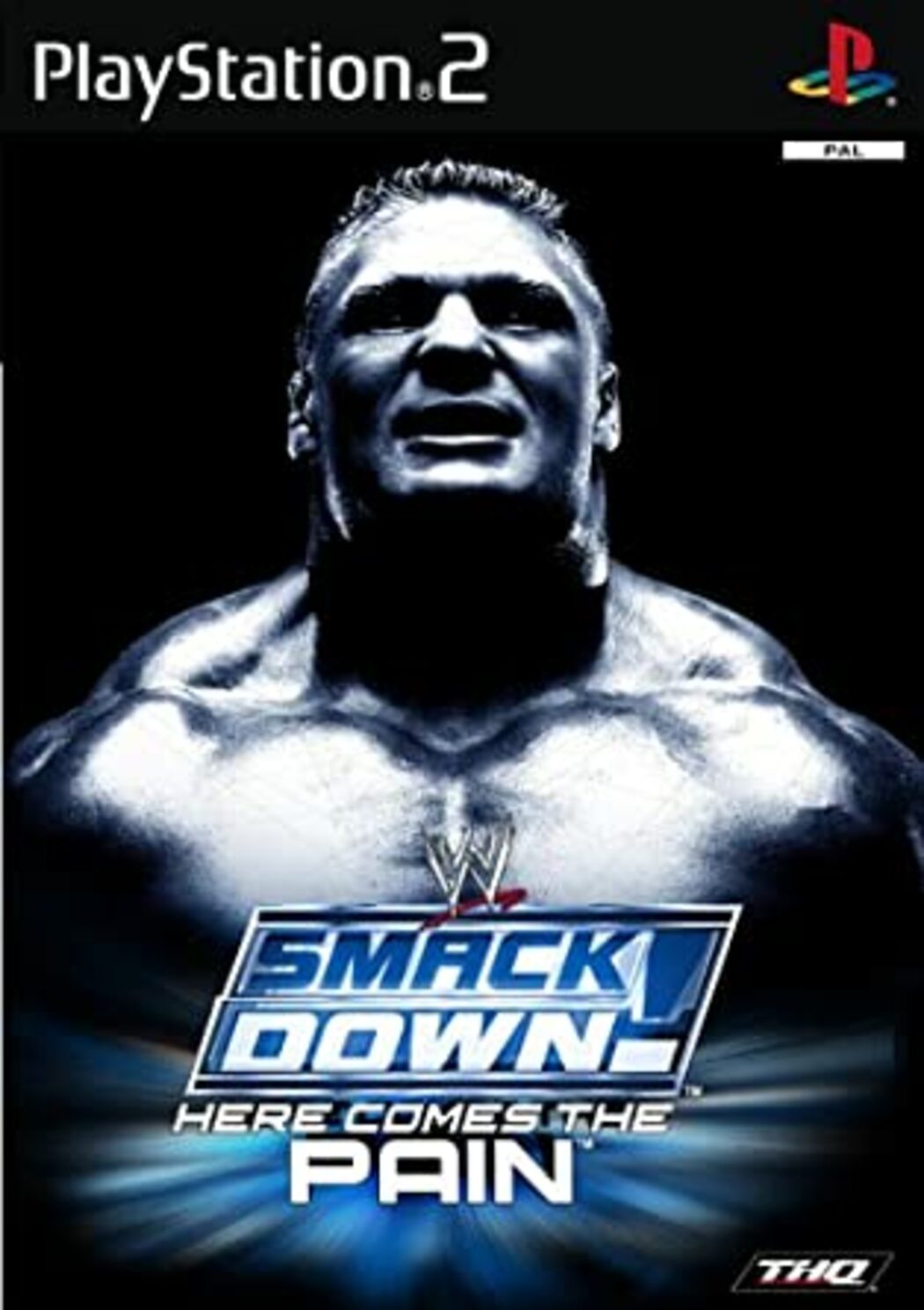 Smackdown pain ps2 cd price store