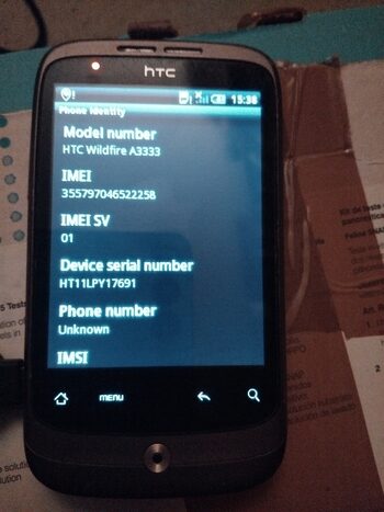 Comprar Htc wildfire A3333