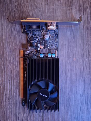 Pirkti Gigabyte GeForce GT 1030 2 GB 1290-1544 Mhz PCIe x16 GPU