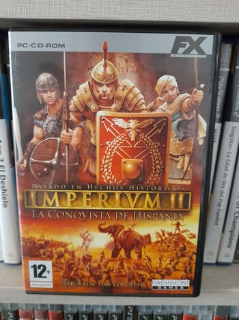 Comprar videojuego pc imperium 2