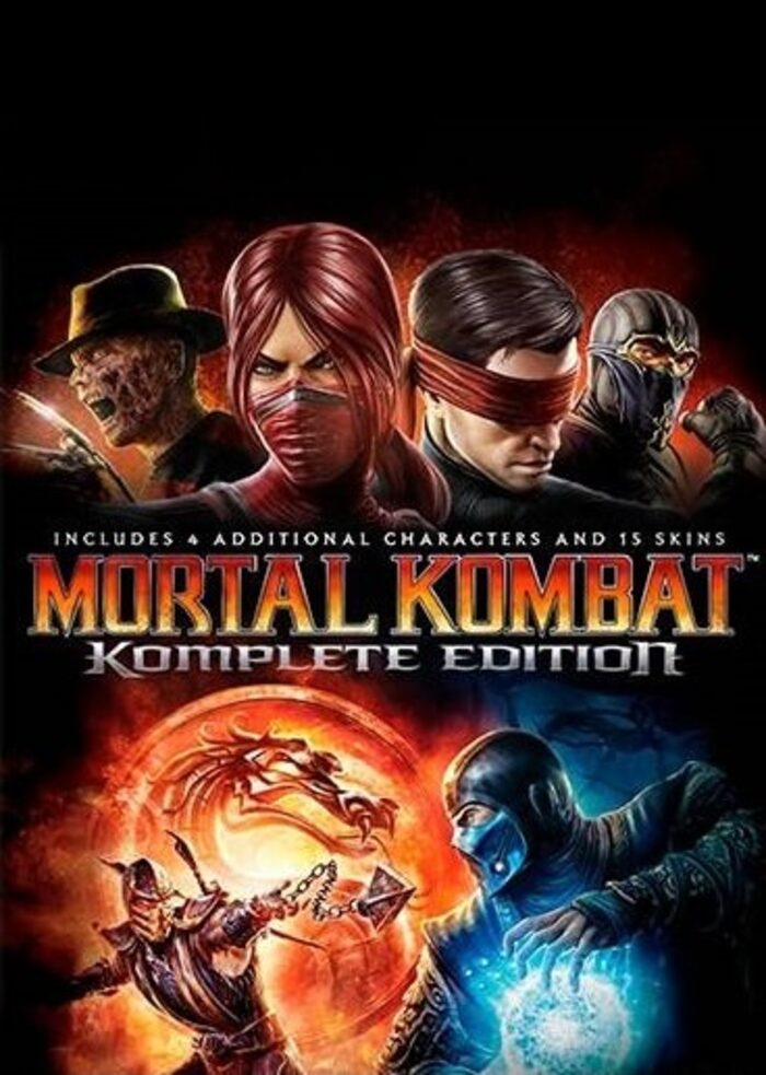 Buy Mortal Kombat (Komplete Edition) PC Steam key! Cheap price