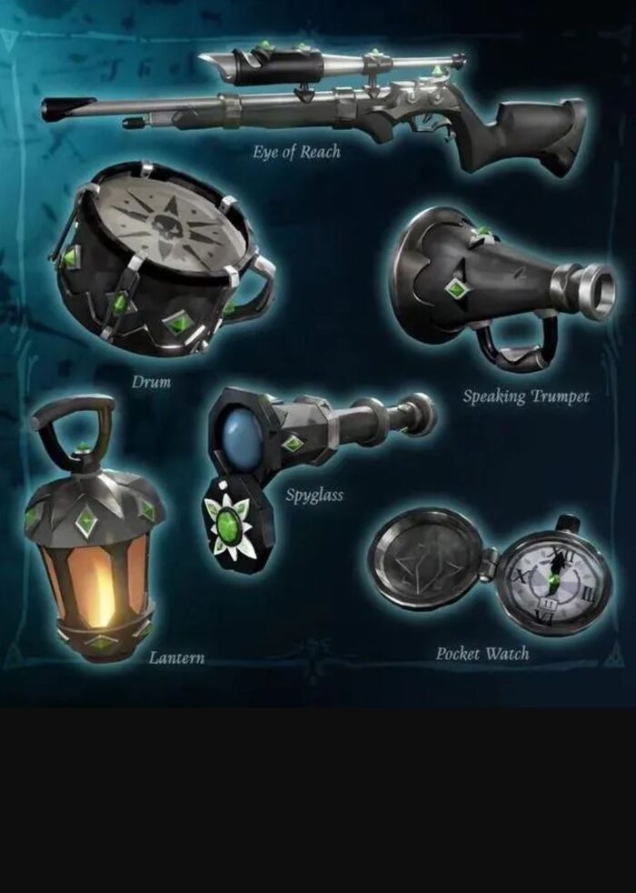 Sea of Thieves - Obsidian Six Item Pack Xbox One key | Buy cheaper