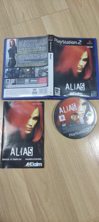 Buy Alias PS2 CD! Cheap game price