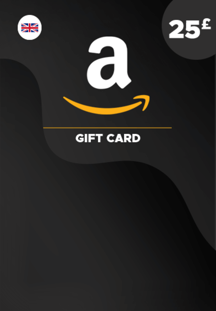25 GBP Amazon Gift Card / Voucher Code | Good price!