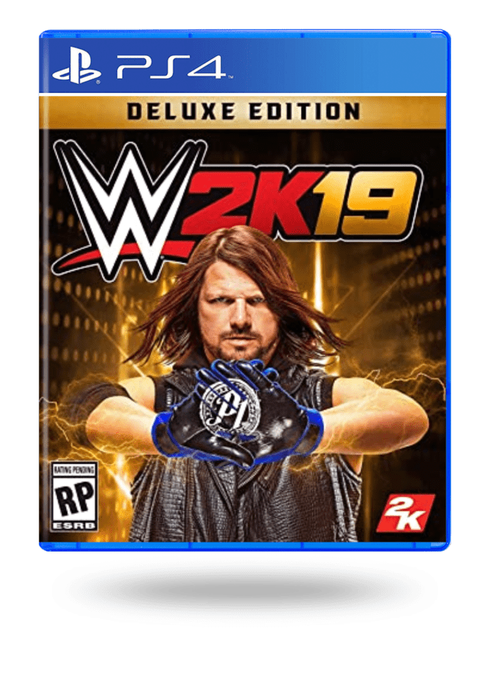 Buy WWE 2K19 Digital Deluxe Edition PS4 CD Cheap game price