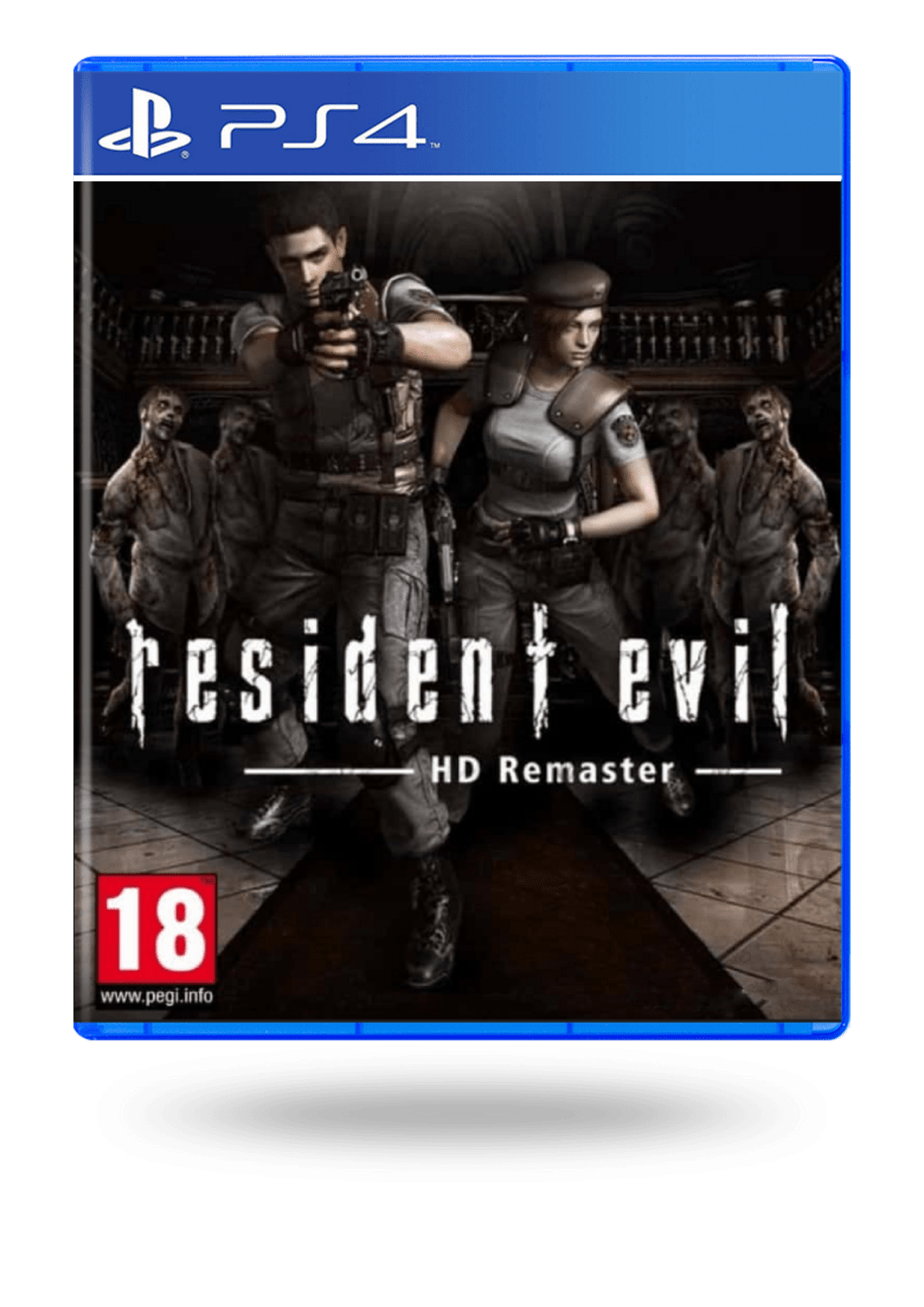 Buy Resident Evil HD Remaster PS4 CD Cheap game price