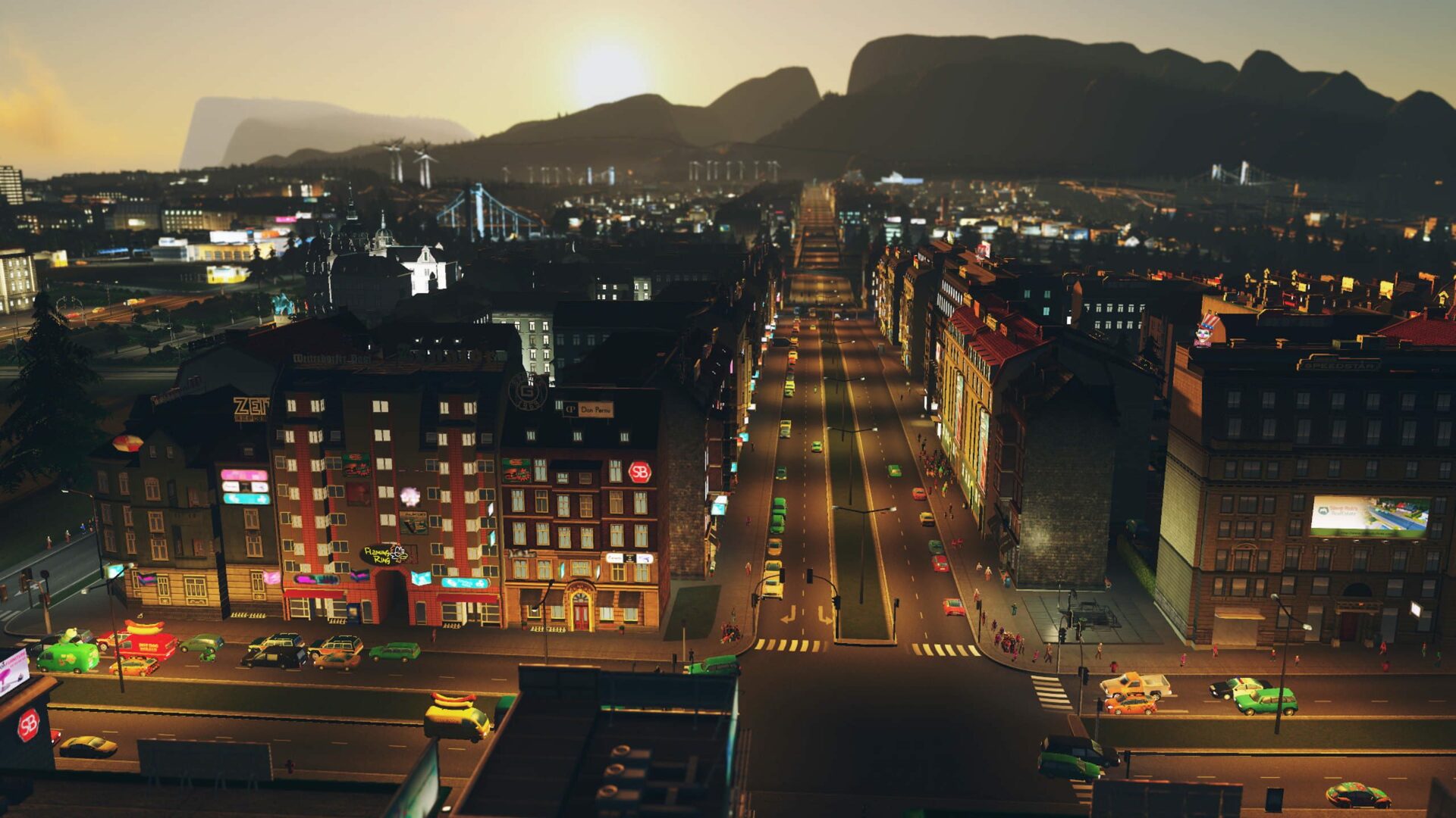 Cities Skylines After Dark Expansion Dlc For Pc Game Steam Cities