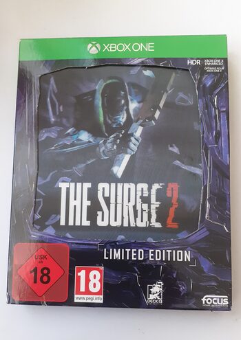 Buy The Surge 2 - Limited Edition Xbox One CD! Cheap price | ENEBA