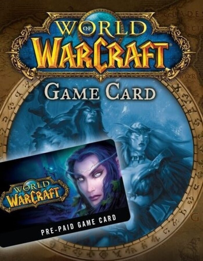 World of Warcraft Abonnement: Koop WoW Game Time