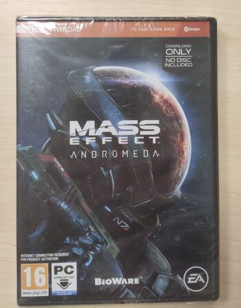 Comprar Mass Effect: Andromeda (PC) Origin Key in Box