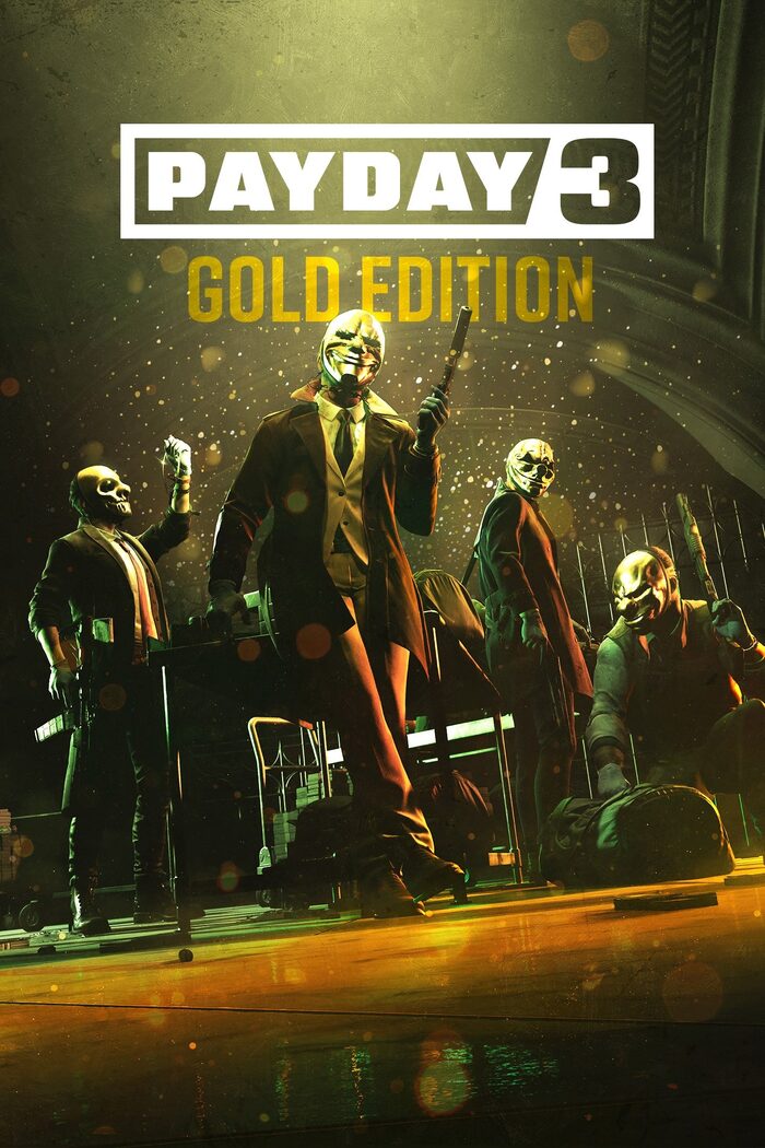 Buy PAYDAY 3 Gold Edition PC Steam key! Cheap price