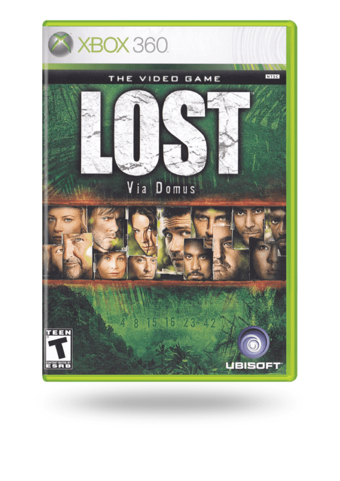 Lost via domus xbox 360 store