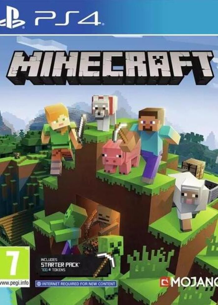 Buy Minecraft Starter Collection PSN key! Cheap price