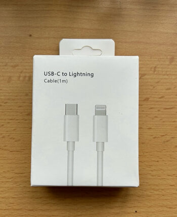 Comprar Apple iPhone USB-C to Lightning laidas