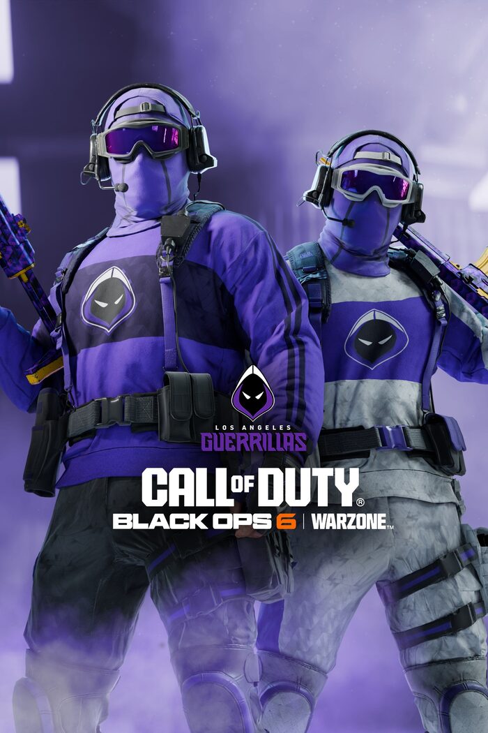 Buy Call of Duty League™ - Los Angeles Guerrillas M8 Team Pack 2025 ...