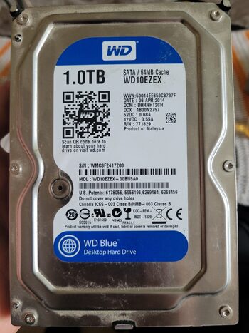 Comprar Western Digital WD Blue 1 TB HDD Storage