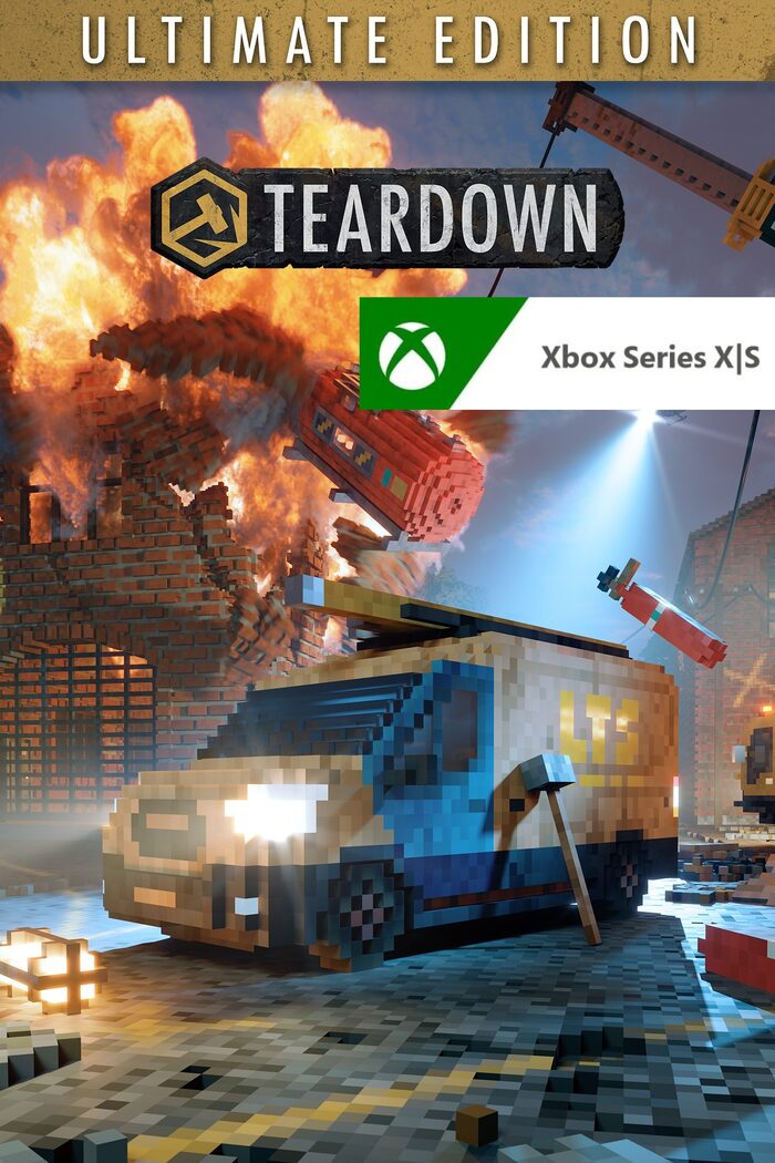 Buy Teardown: Ultimate Edition Xbox key! Cheap price