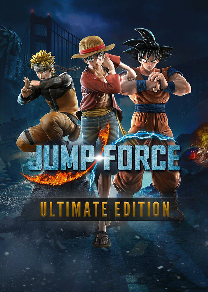 Buy Jump Force Ultimate Edition Steam CD Key Cheaper!