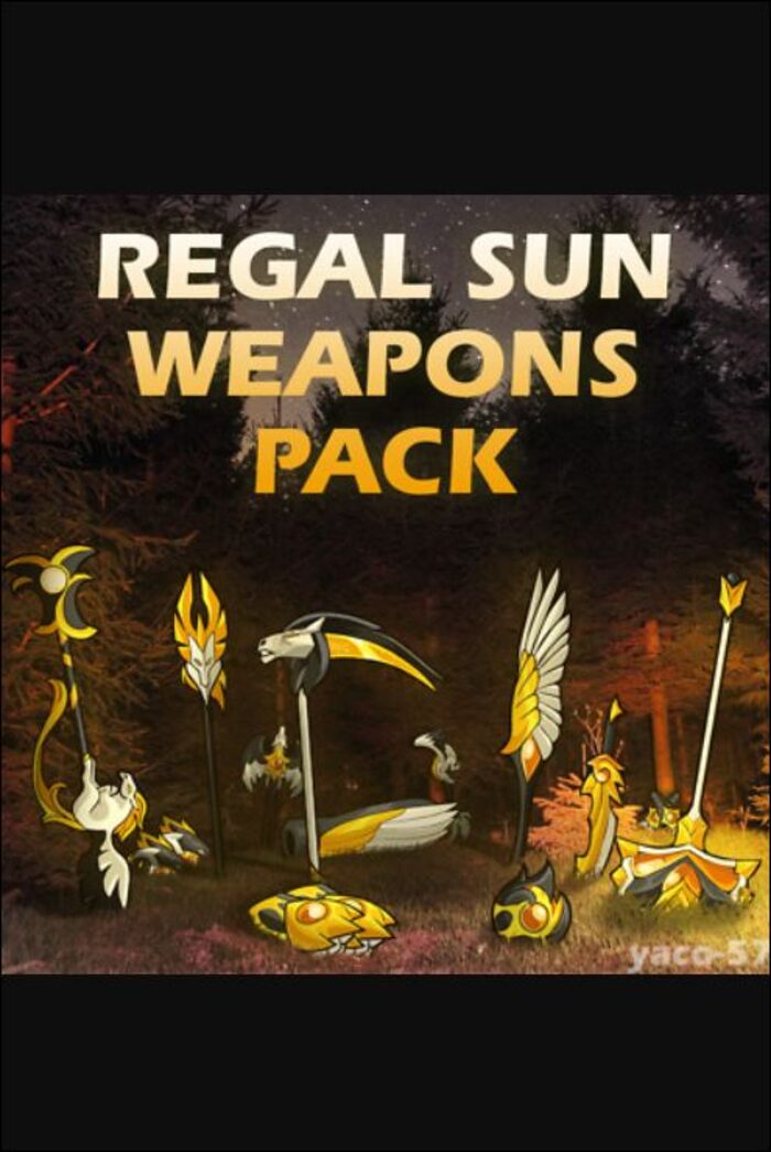 Buy Brawlhalla - Regal Sun Weapons Pack (DLC) PC Other key! Cheap price